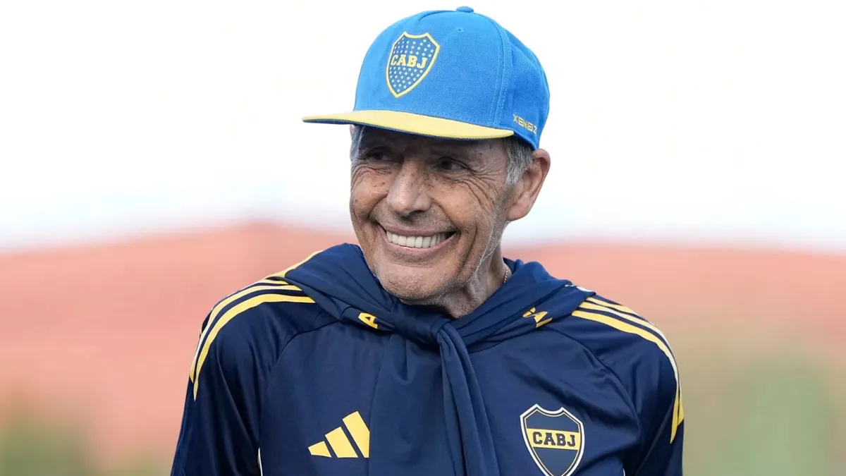 Dolor en el fútbol: murió el DT de Boca, Miguel Ángel Russo