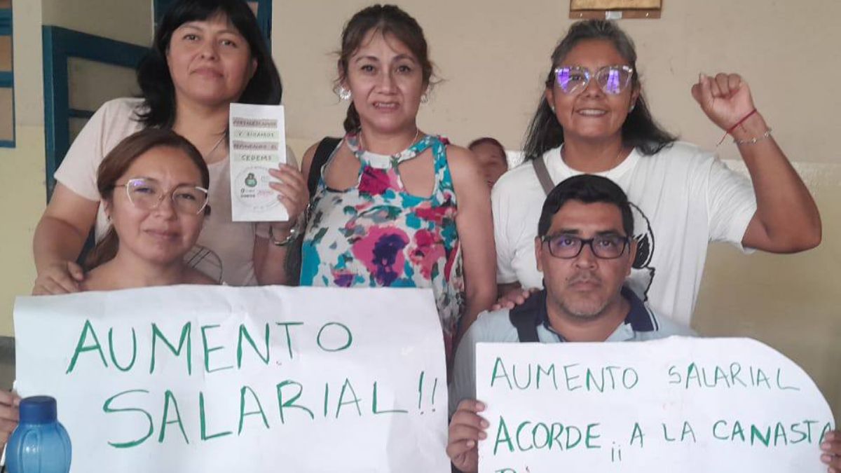 CEDEMS exige paritarias: Hoy el docente sobrevive