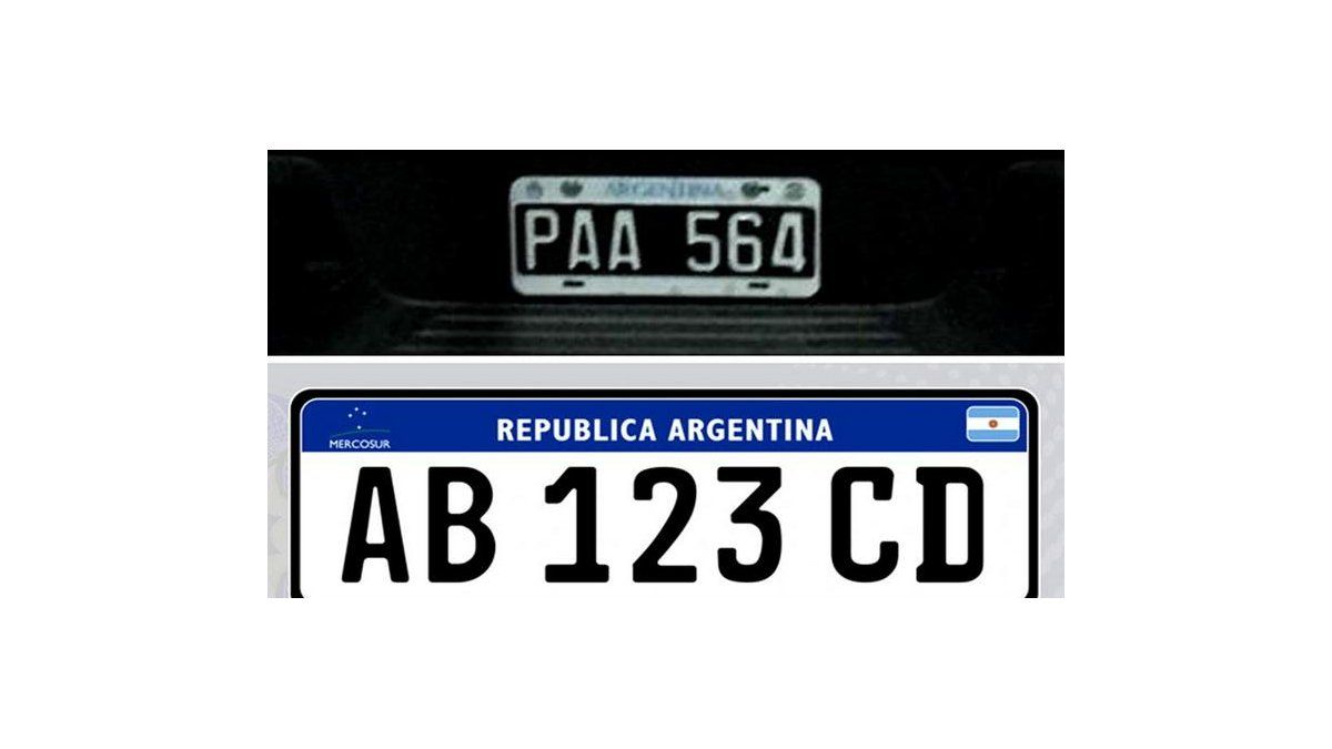 Se viene la nueva patente argentina: Cómo es y desde cuándo saldrá a la ...