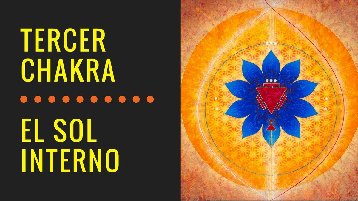 Tercer chakra, donde se origina el estrés y la ansiedad
