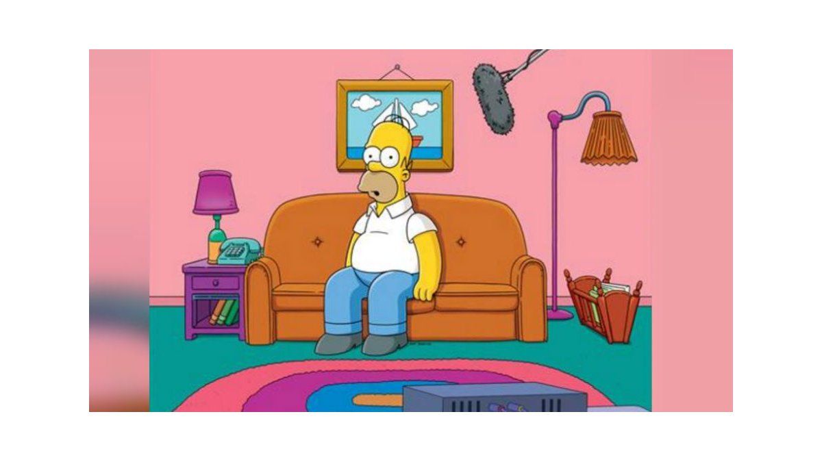 Homero Simpson en vivo desde Springfield