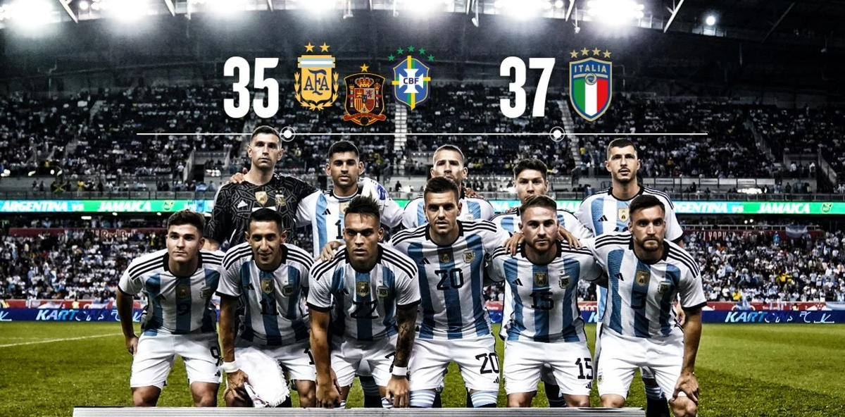 El invicto histórico de la Scaloneta: a dos del récord absoluto del mundo