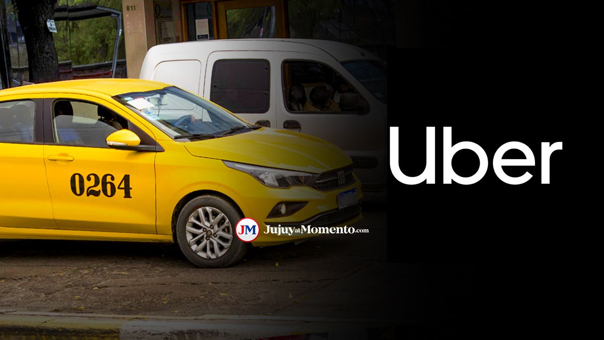 Uber habilita la opción para que taxistas puedan registrarse y usar la aplicación en Jujuy