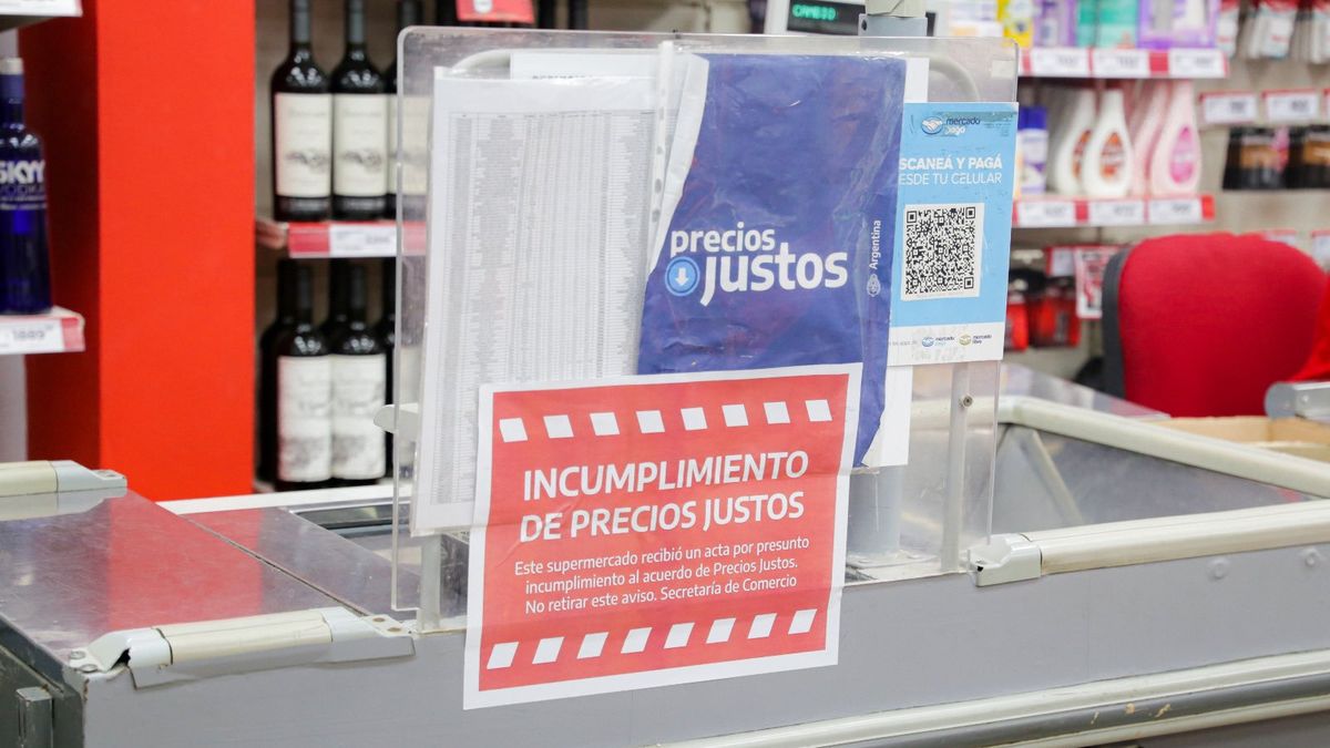 El gobierno clausuró por 30 días a un conocido supermercado por ...
