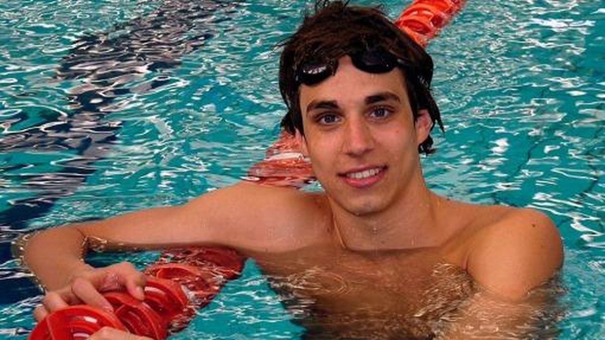 Federico Grabich en natación, le dio el quinto oro al país