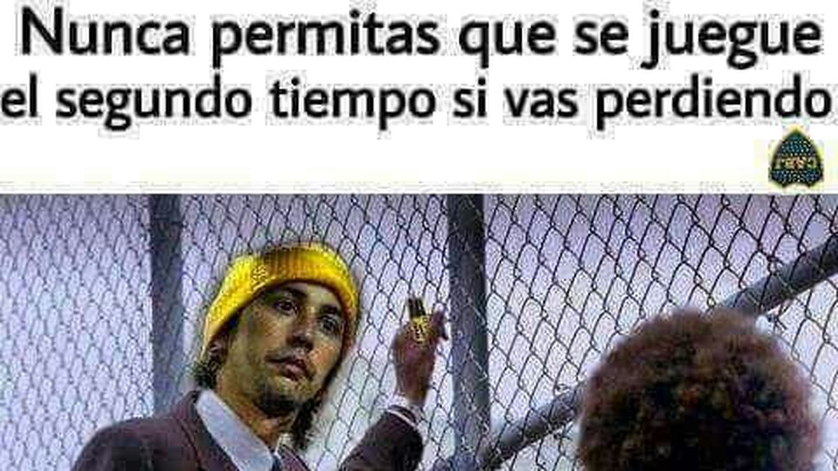 Imperdibles memes del bombonerazo