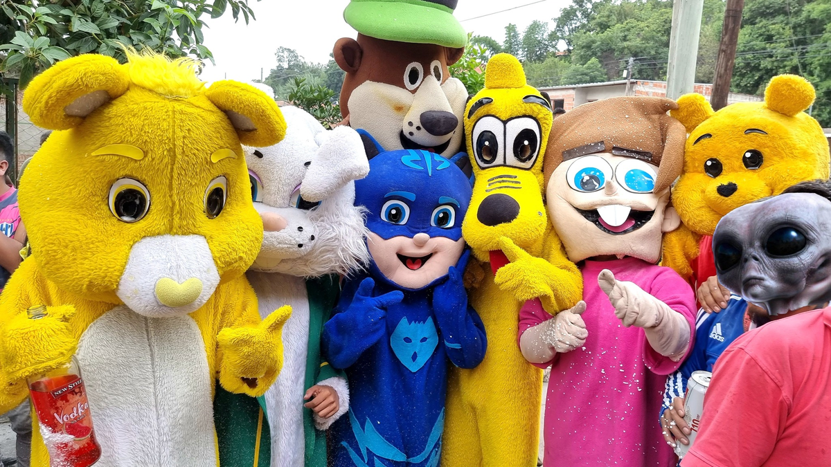 Así se vivió el desentierro en el Carnaval de El Chingo