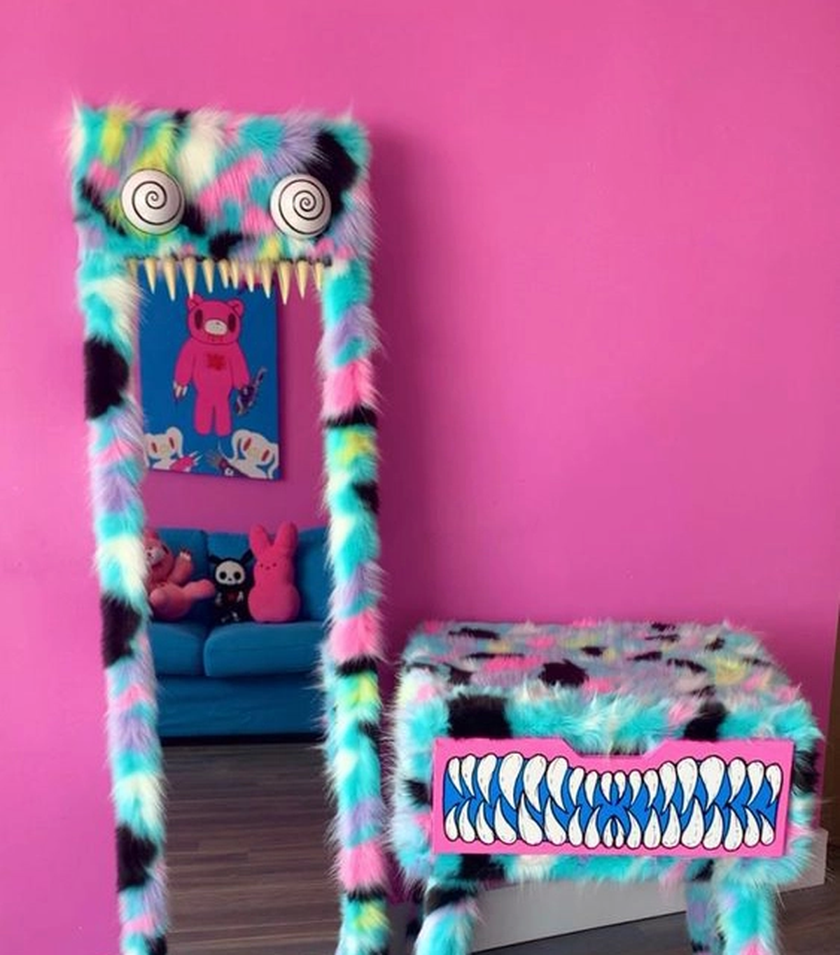 Weirdcore: así es el nuevo estilo de decoración favorito de los ...