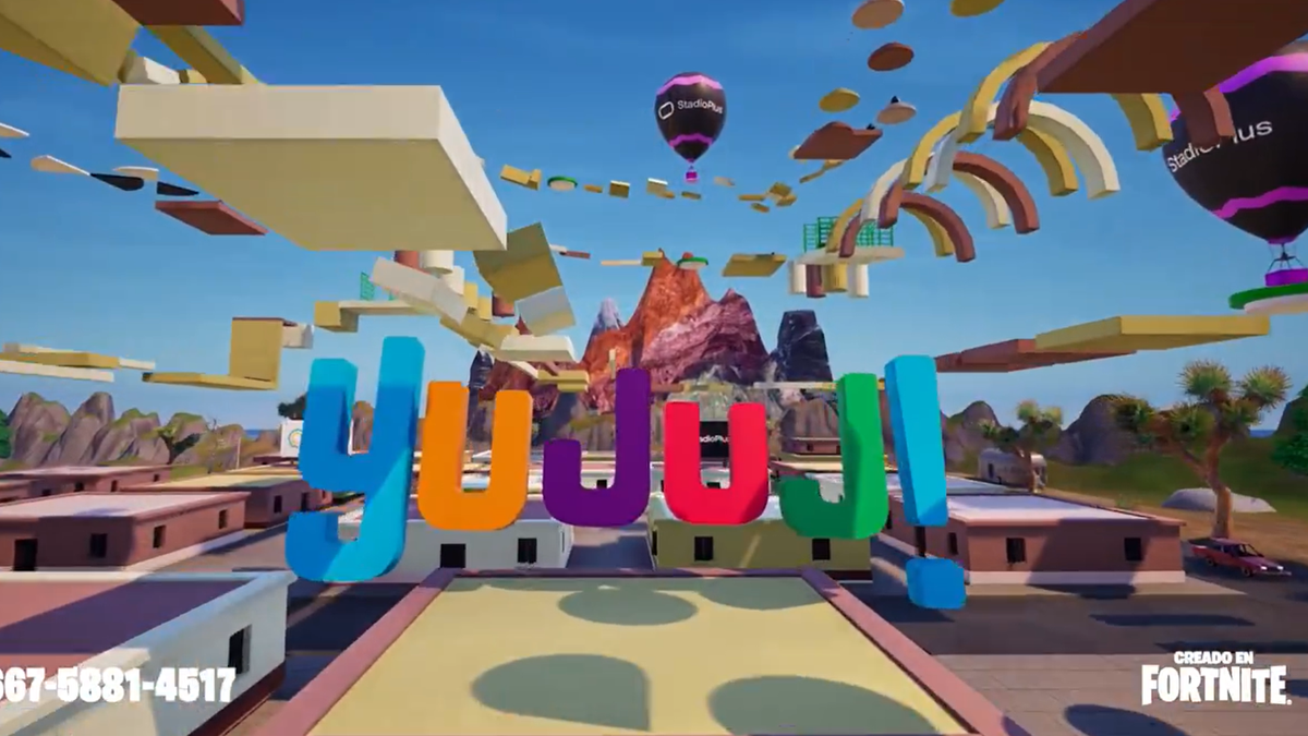 El popular videojuego Fortnite incluirá al Cerro de los Siete Colores ...
