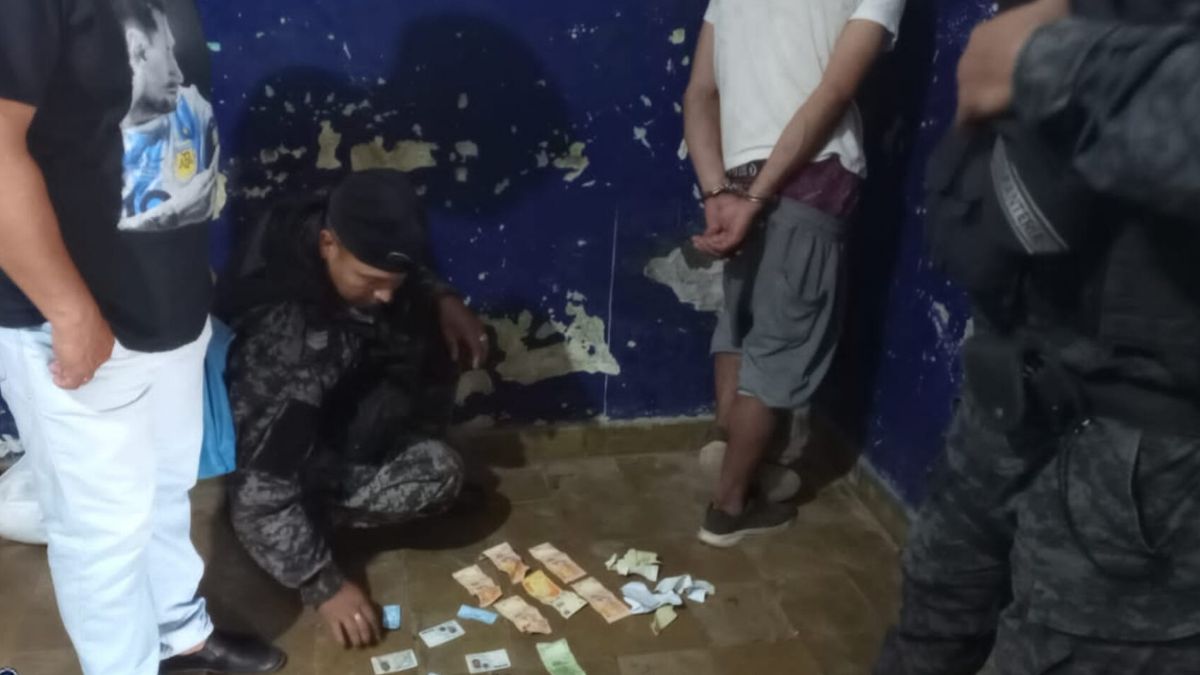 Policía de civil persiguió y atrapó a un ladrón en San Pedro