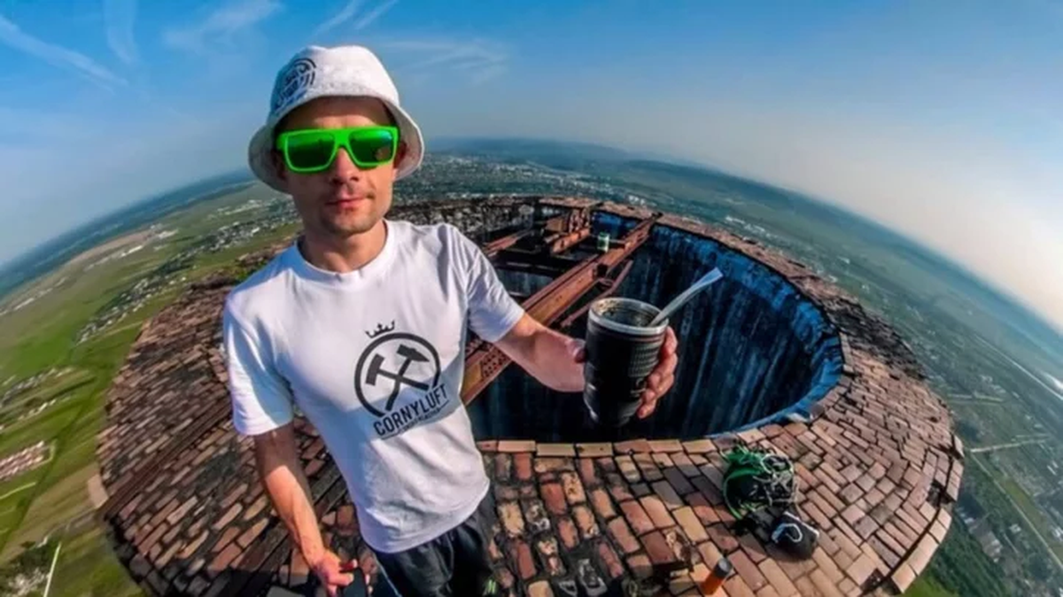 Quién es Marcin Banot, el polaco amante del mate que escaló un edificio ...