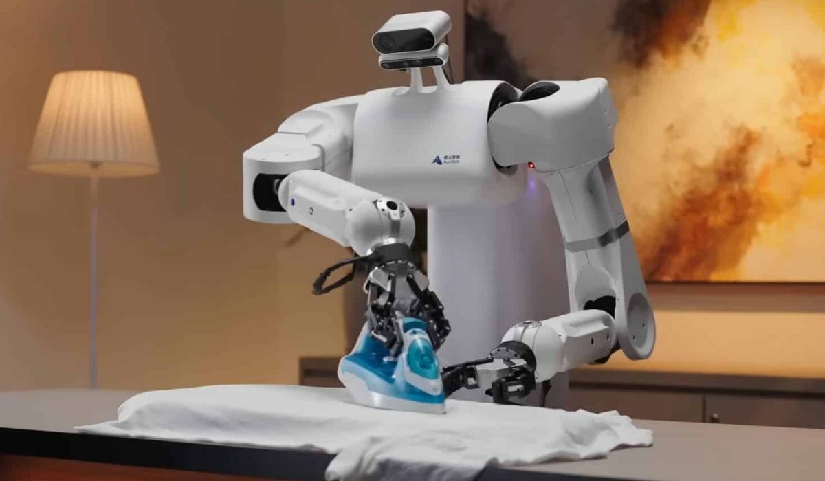 Un robot sorprende con su rapidez y destreza al realizar tareas domésticas