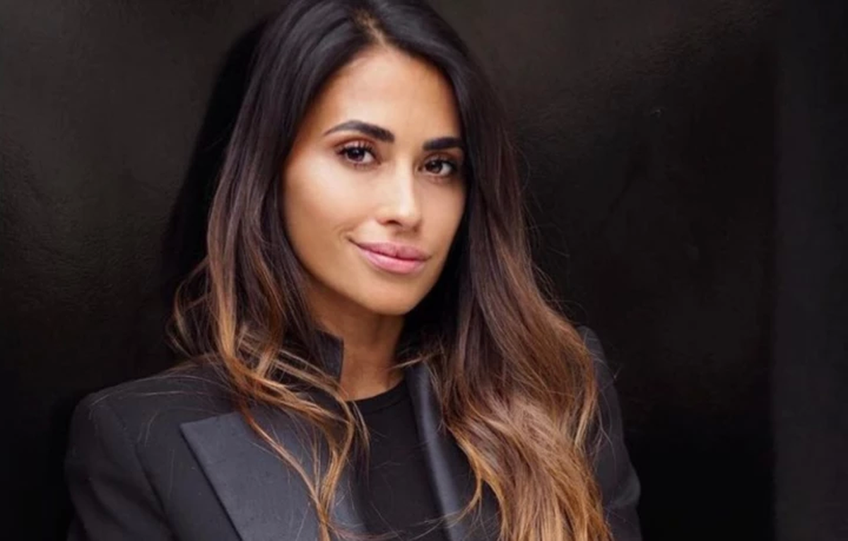 El despampanante look Gucci de Antonela Roccuzzo en el cumpleaños de Neymar