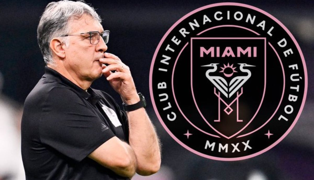 Tata Martino, el DT de Messi en Inter Miami
