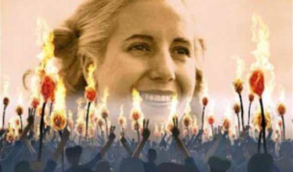 Eva Perón llega al cine de dibujos animados