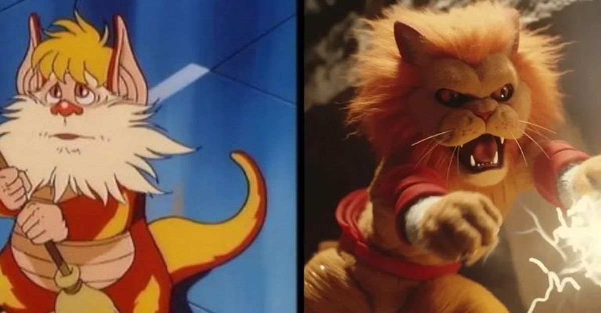 Los Thundercats vuelven a la vida real gracias a la IA