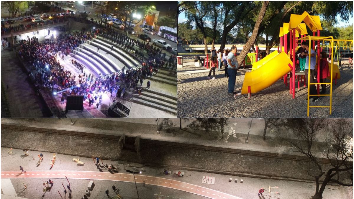 El Parque Xibi Xibi fue premiado por su arquitectura