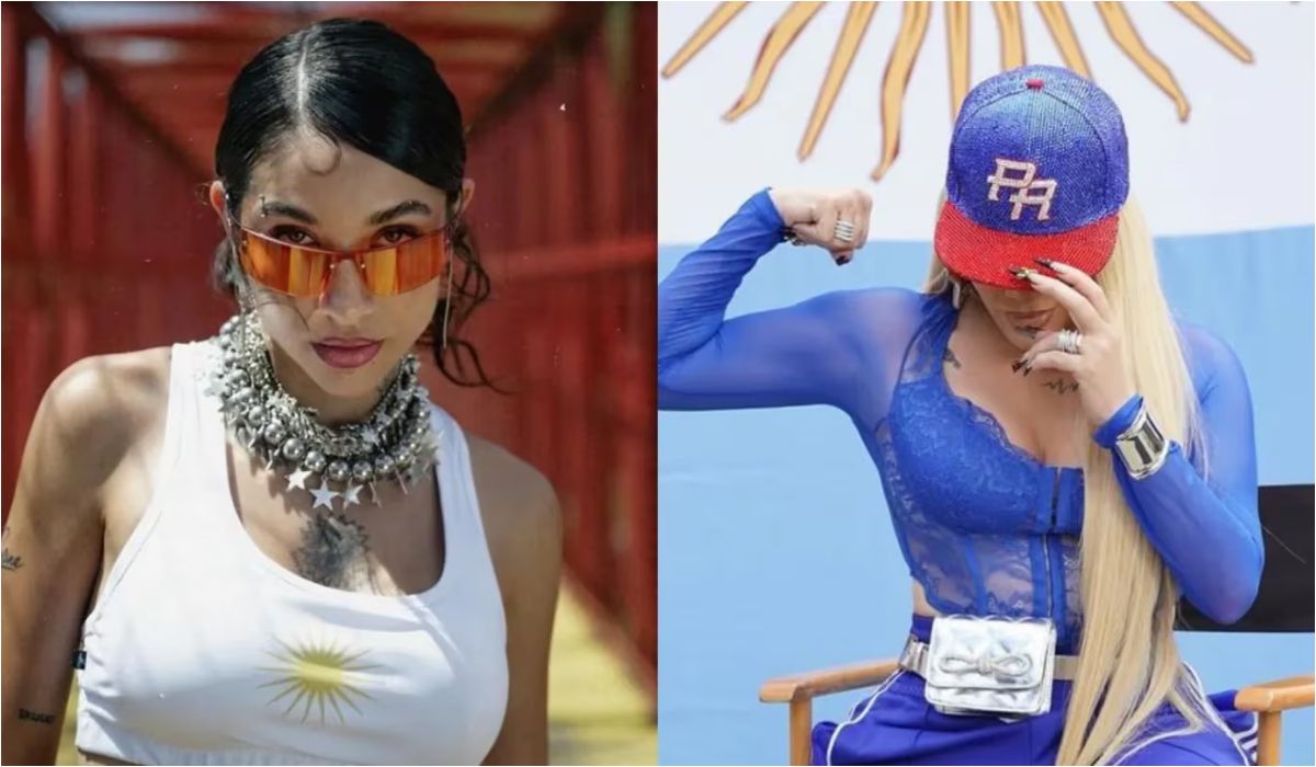 María Becerra se unió a Ivy Queen para vapulear a la industria de la ... María Becerra se unió a Ivy Queen para vapulear a la industria de la ...