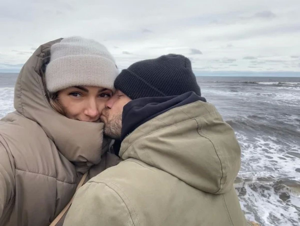 Thelma Fardin compartió más fotos con Nico Riera tras confirmar el noviazgo