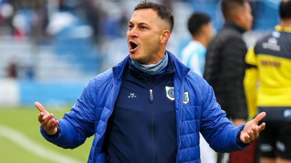 Módolo, el hombre ascenso que quiere llevar a Gimnasia a lo más alto