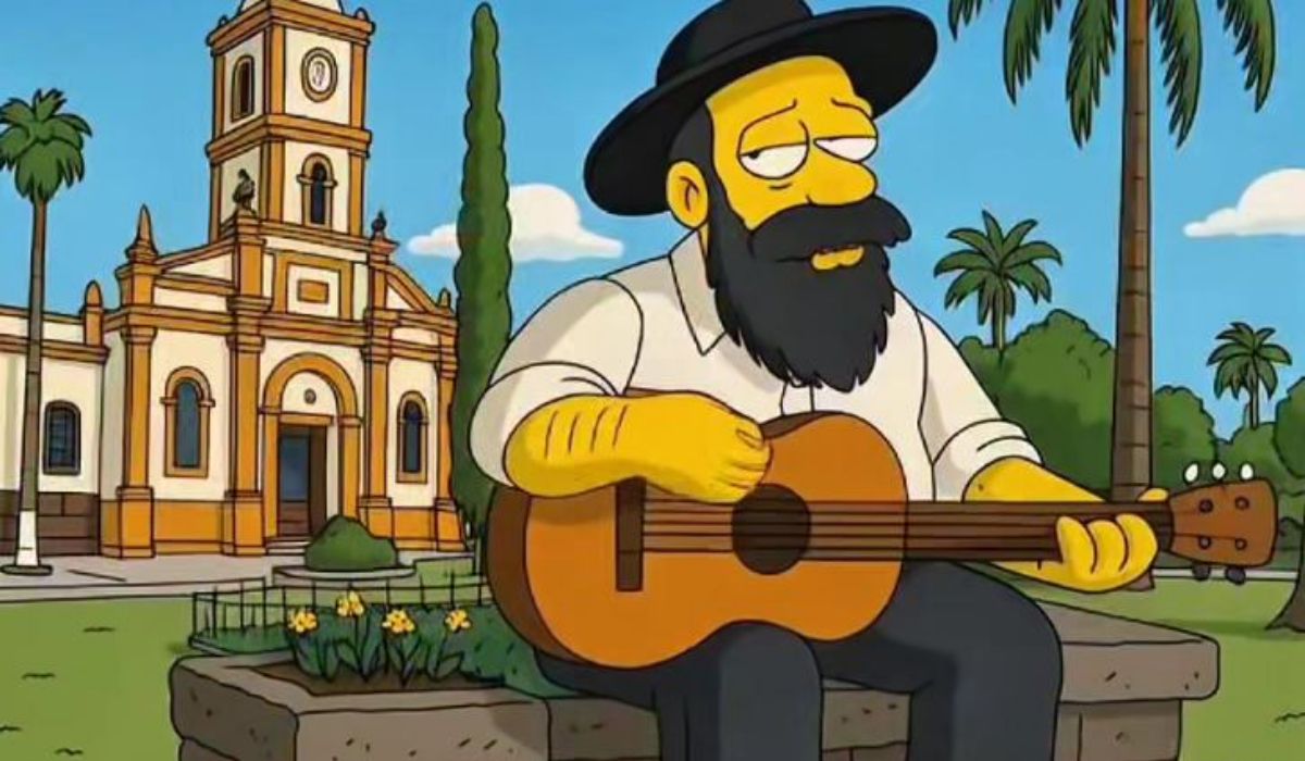 El Carmen celebra sus 51 años: el video viral de la ciudad versión Simpson