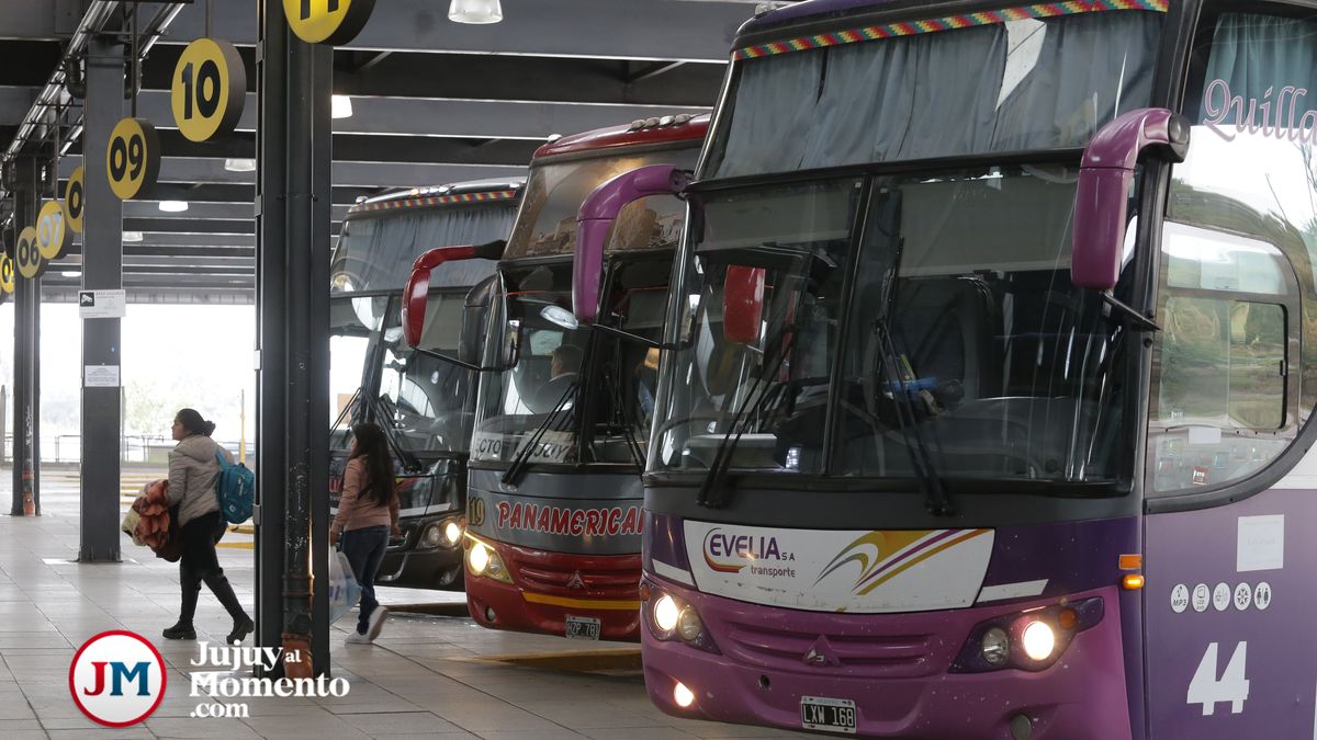 El transporte de larga distancia continuará funcionando con normalidad