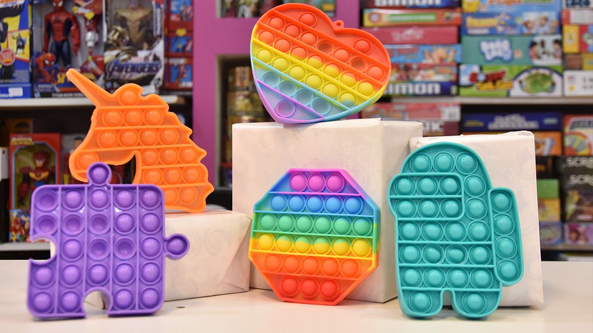¿Qué es Pop it, el boom viral de los chicos?