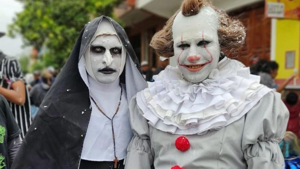 El Chingo: payasos asesinos, ángeles y dragones despertaron al diablo