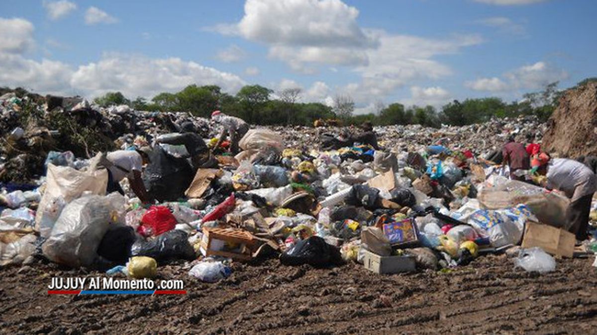 400 basurales a cielo abierto distribuidos por Jujuy