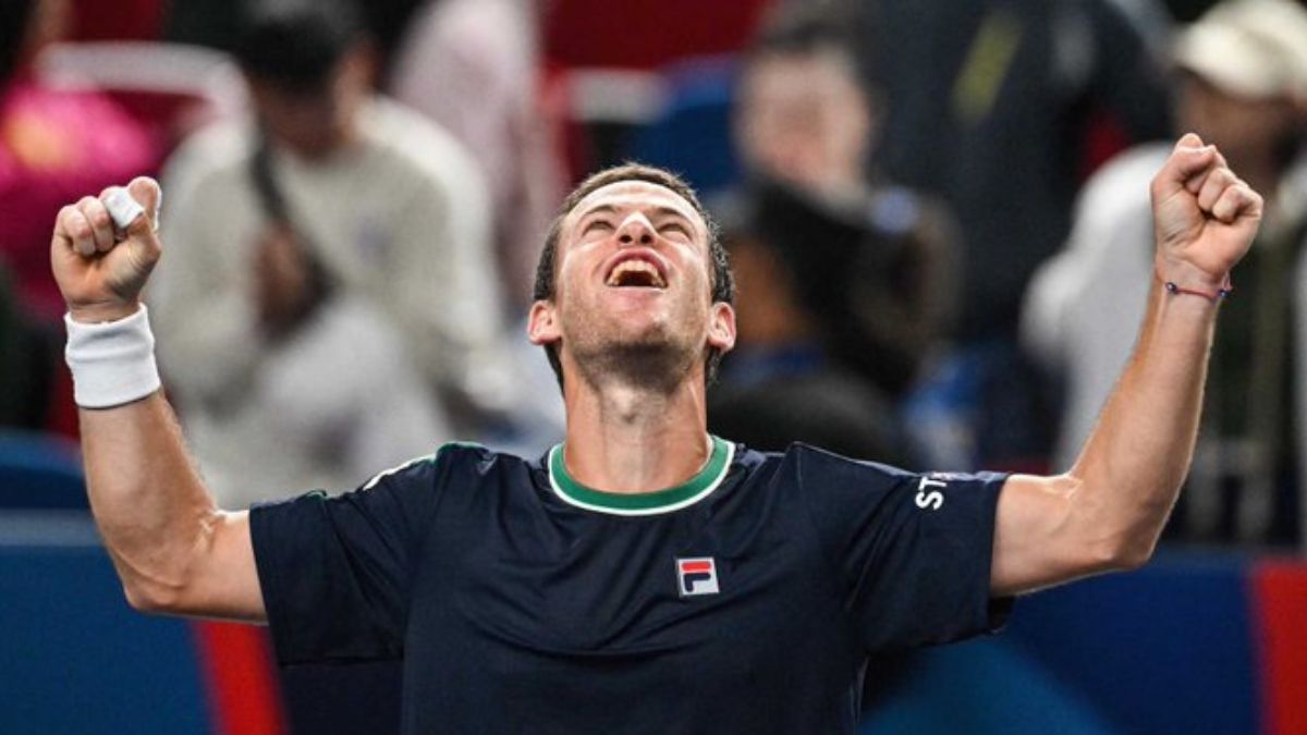 Masters 1000 de Shanghái y un triunfazo de Schwartzman frente al octavo ...