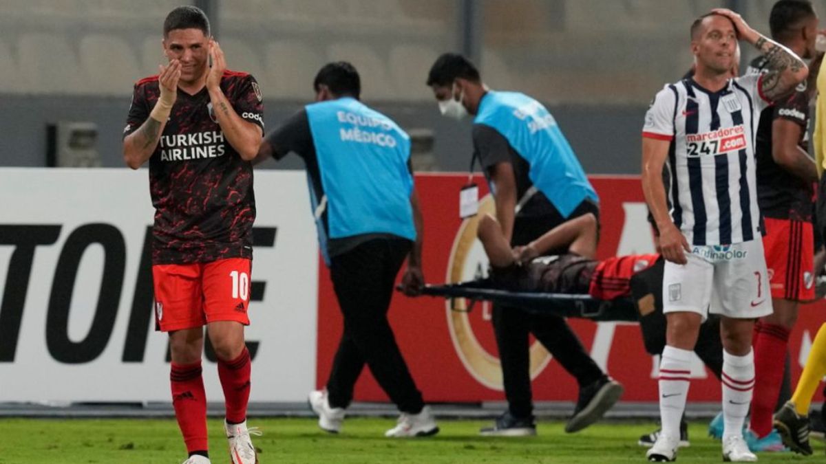 Cinco fechas para el futbolista que fracturó a Robert Rojas