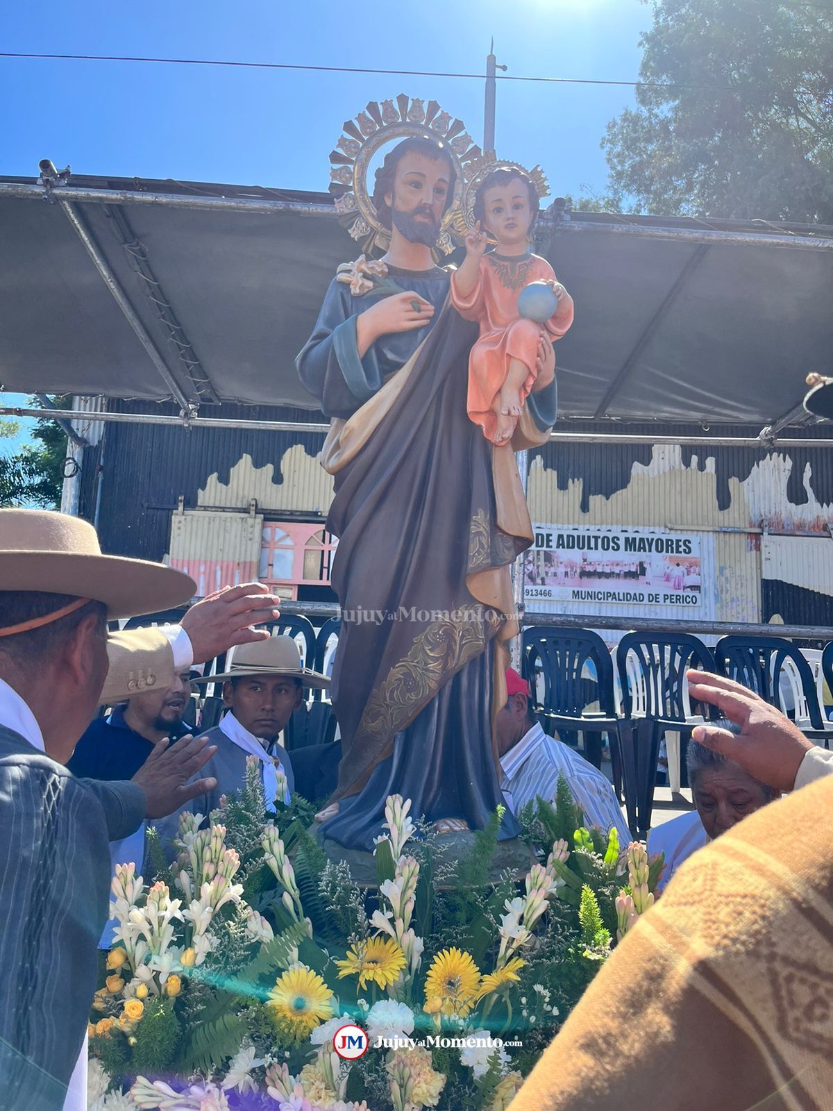 Perico celebra las honras a San José patrono