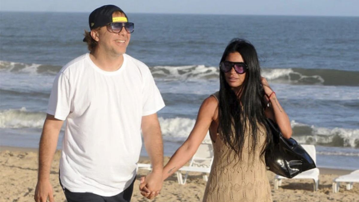 Las fotos de Cristian Castro con su nueva novia argentina en la playa ...