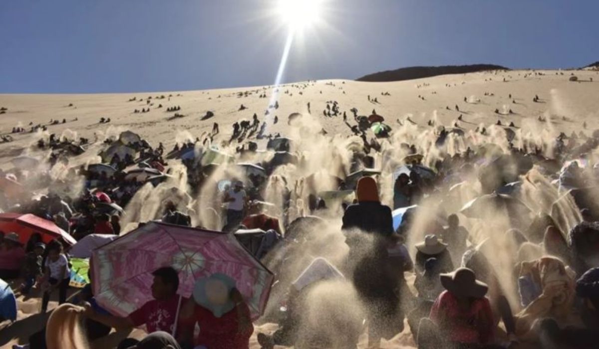 Abra Pampa invitó a una nueva edición del Festival del Huancar