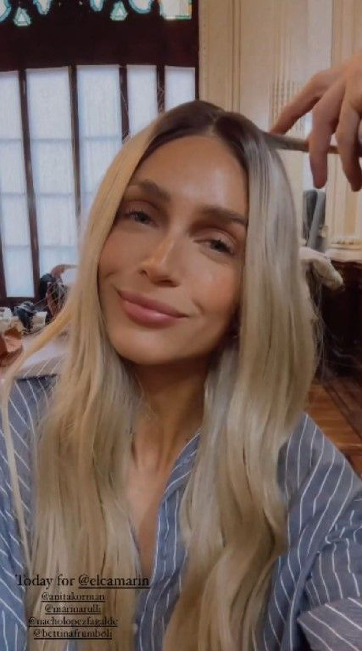 Zaira Nara sorprendió a todos con un rotundo cambio de look