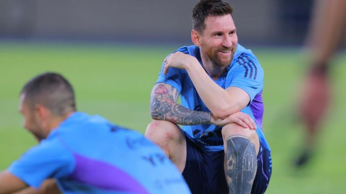 El desopilante video de Lionel Messi hablando en chino