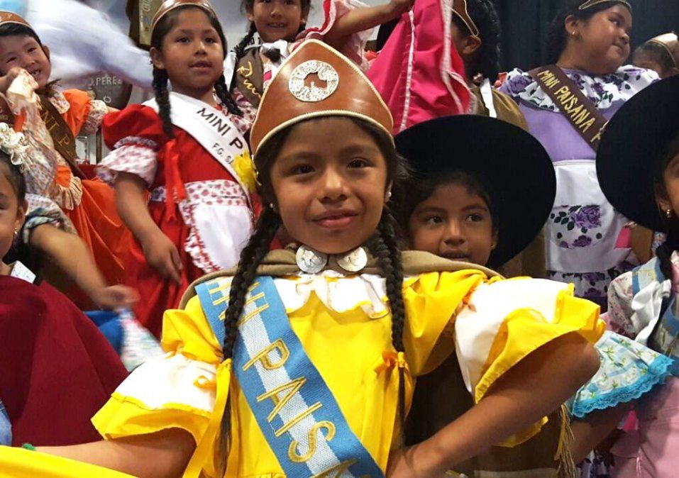 Se realizará la Elección de la Mini Paisana de la Tradición