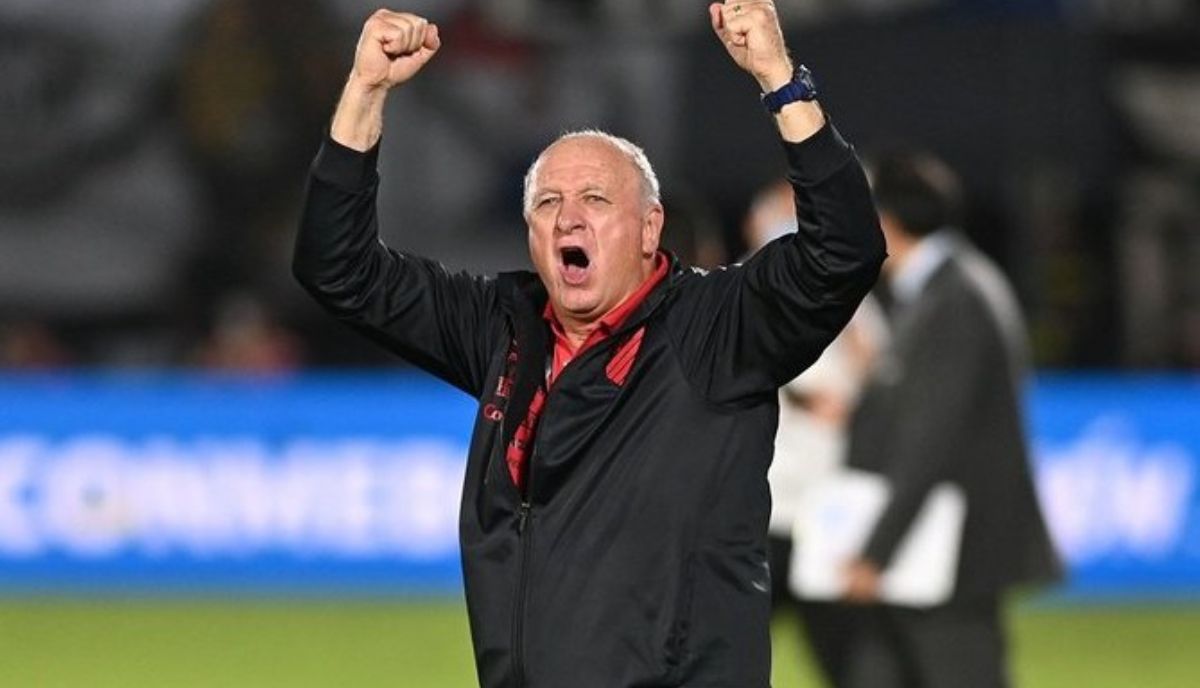 Luiz Felipe Scolari, gloria de Brasil, oficializó su retiro como entrenador