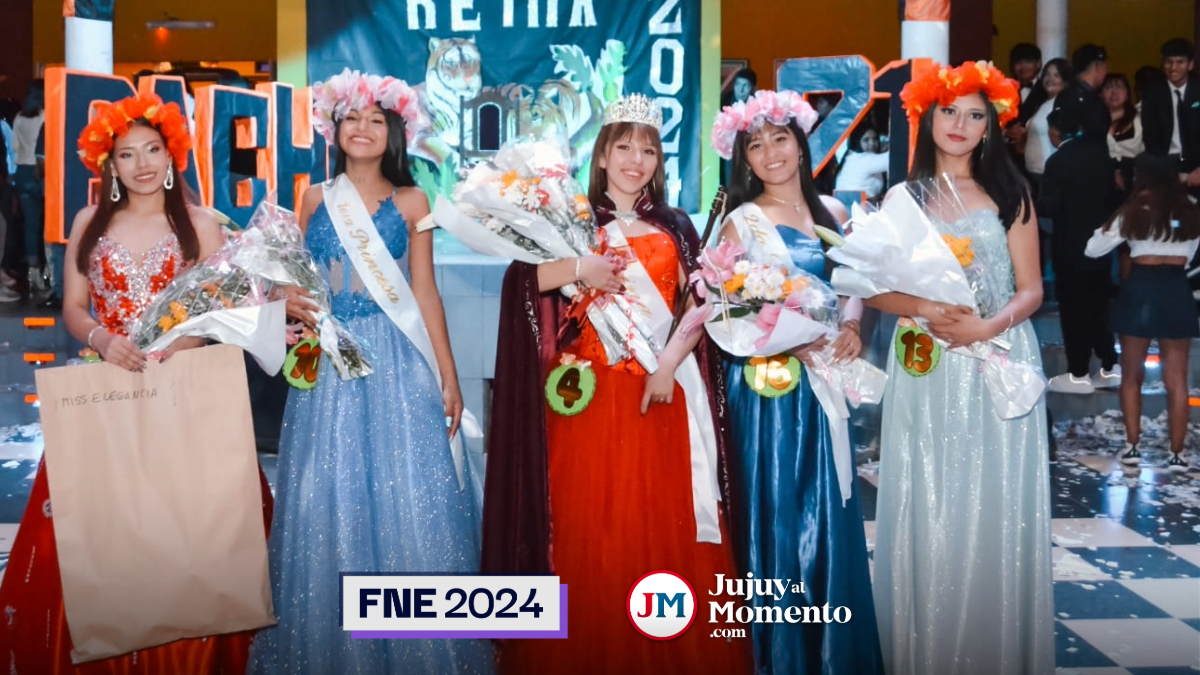 Valentina Bejarano es la nueva reina del Bachillerato N° 21