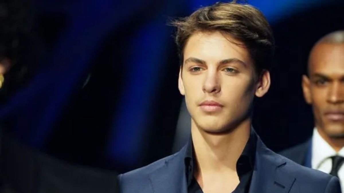 El debut del hijo de Valeria Mazza en la pasarela