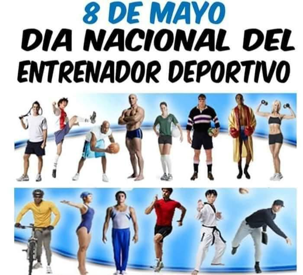 8 de mayo: Día del entrenador deportivo