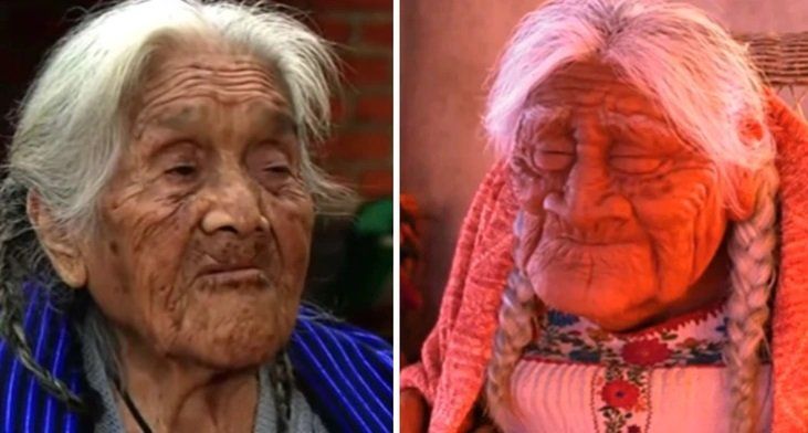 Encontraron en Michoacán a la verdadera abuela Coco