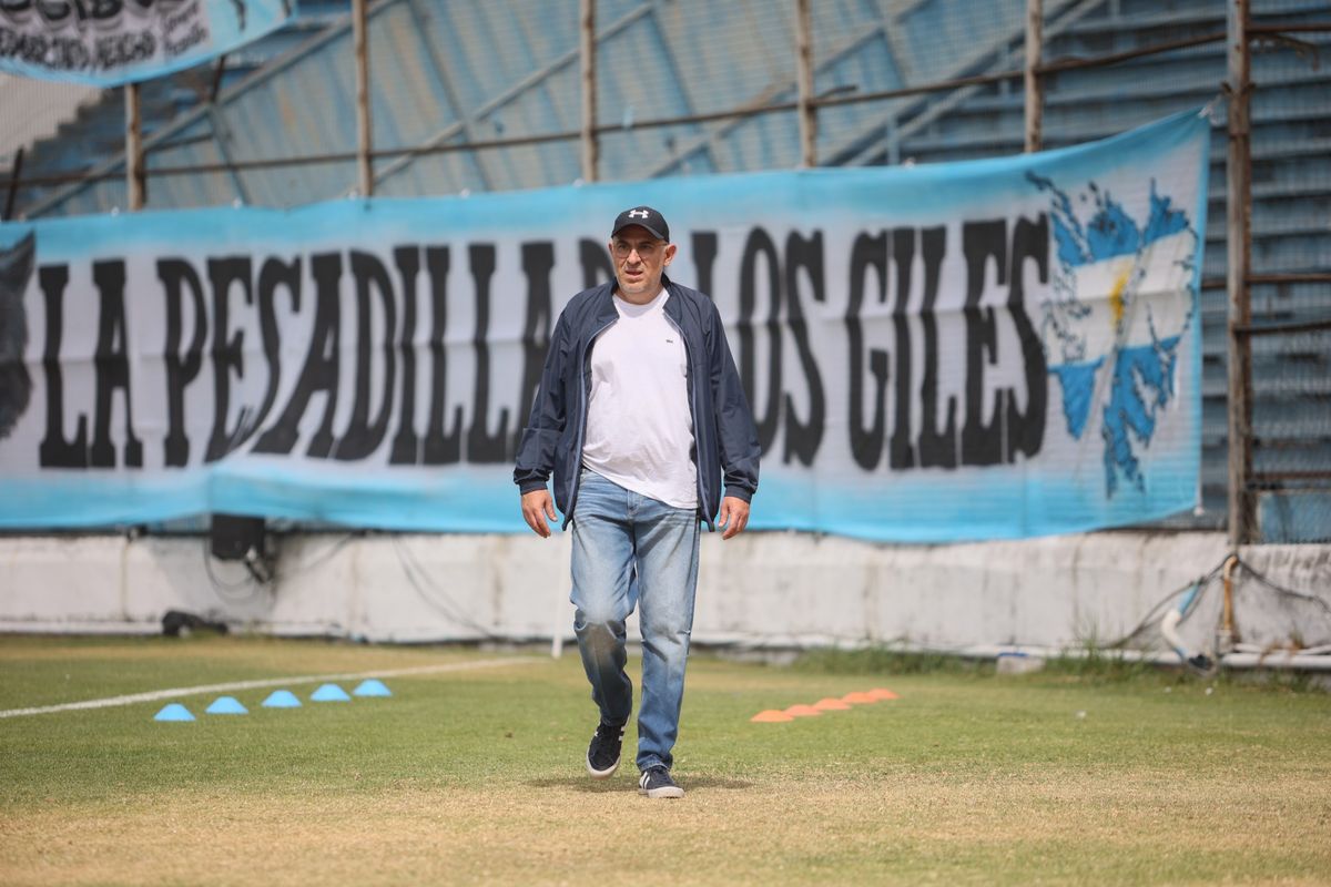 El saldo en lo futbolístico no fue positivo, expresó el presidente de Gimnasia