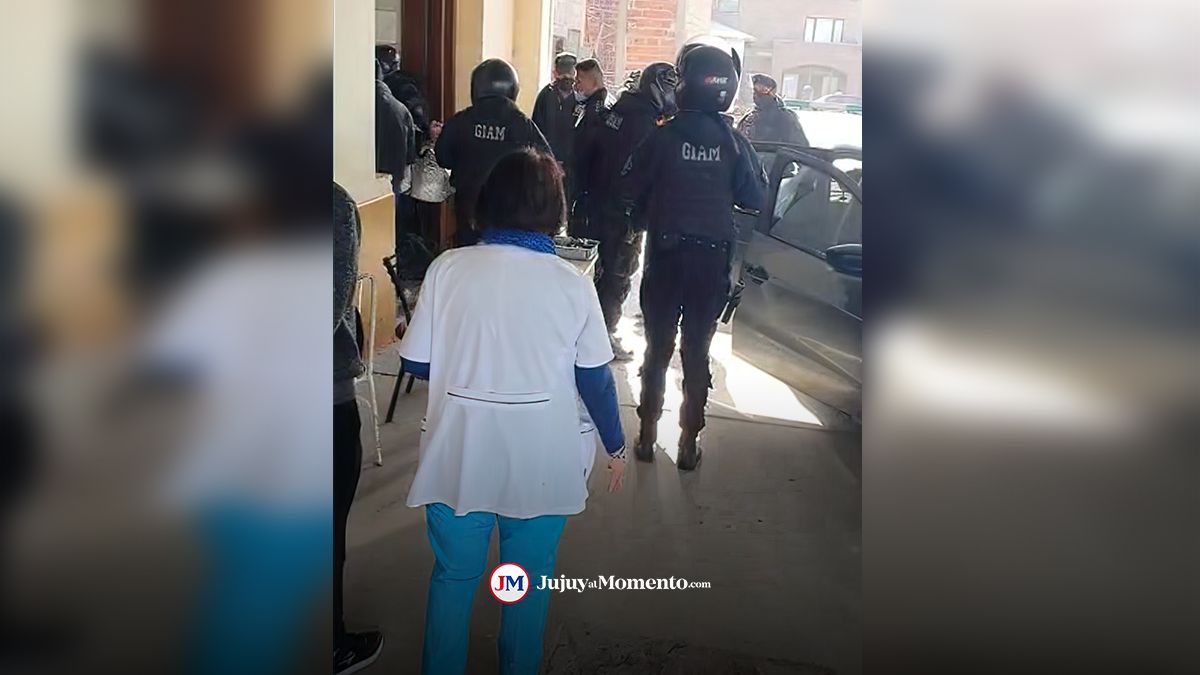 Perico: nene se cayó a un canal de riego y lo hospitalizaron de urgencia