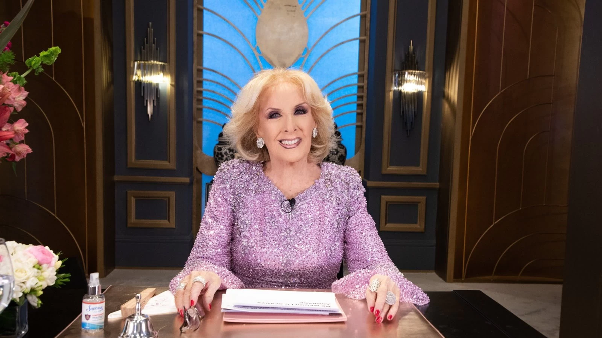 Mirtha Legrand volvió a la tele a sus 96 años: Esto es una inyección de ...