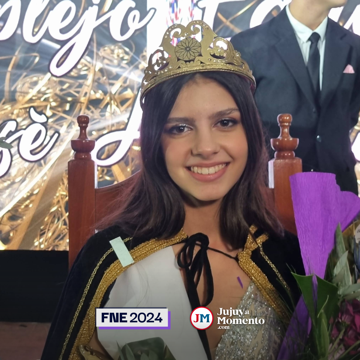 Manuela Sánchez de Bustamante es la nueva soberana del Complejo Educativo José Hernández