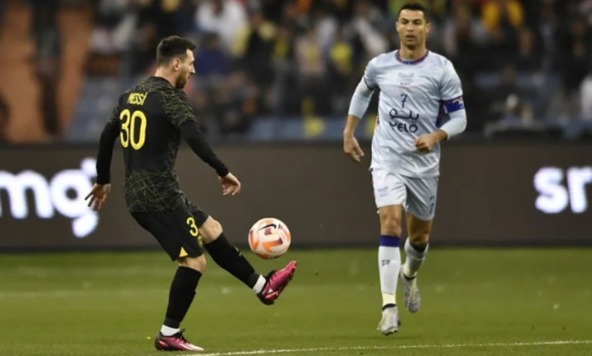 Messi vs CR7: PSG venció a las Estrellas de Arabia Saudita