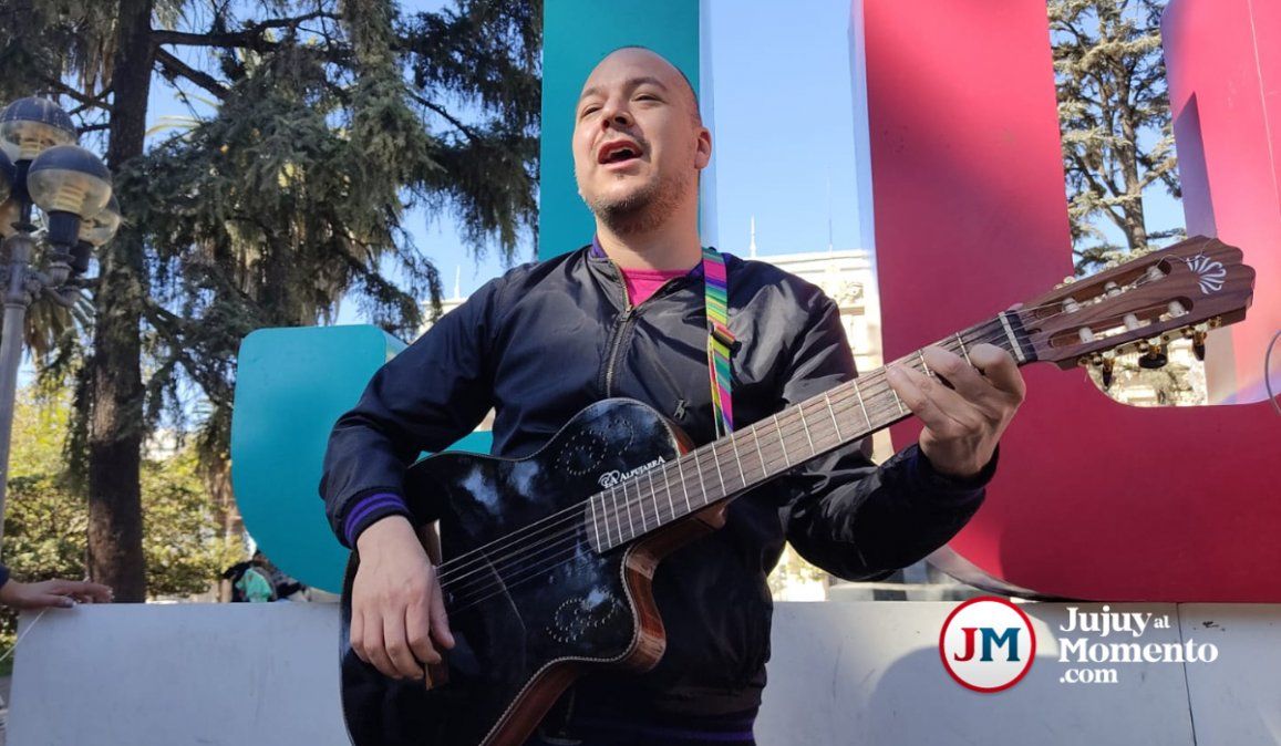 Bruno Arias de regreso en Jujuy, presentará su disco Eterna Risa