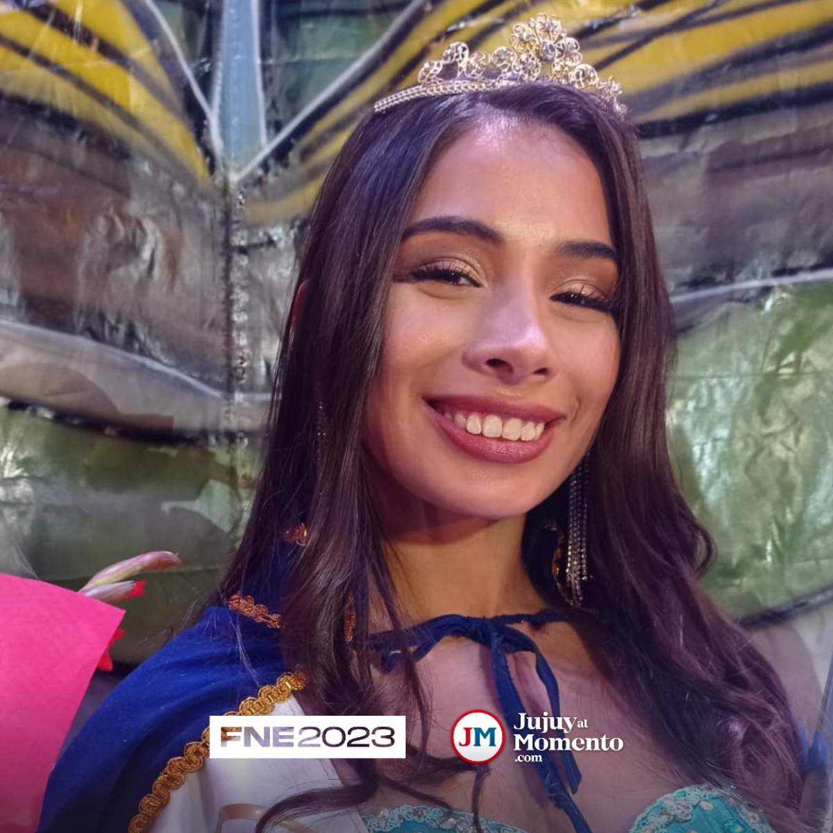 El Colegio Modelo Palpalá eligió a Abril Tamayo como su nueva representante