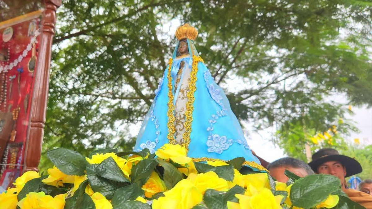 Fiestas patronales en Palma Sola para honrar a la Virgen del Valle